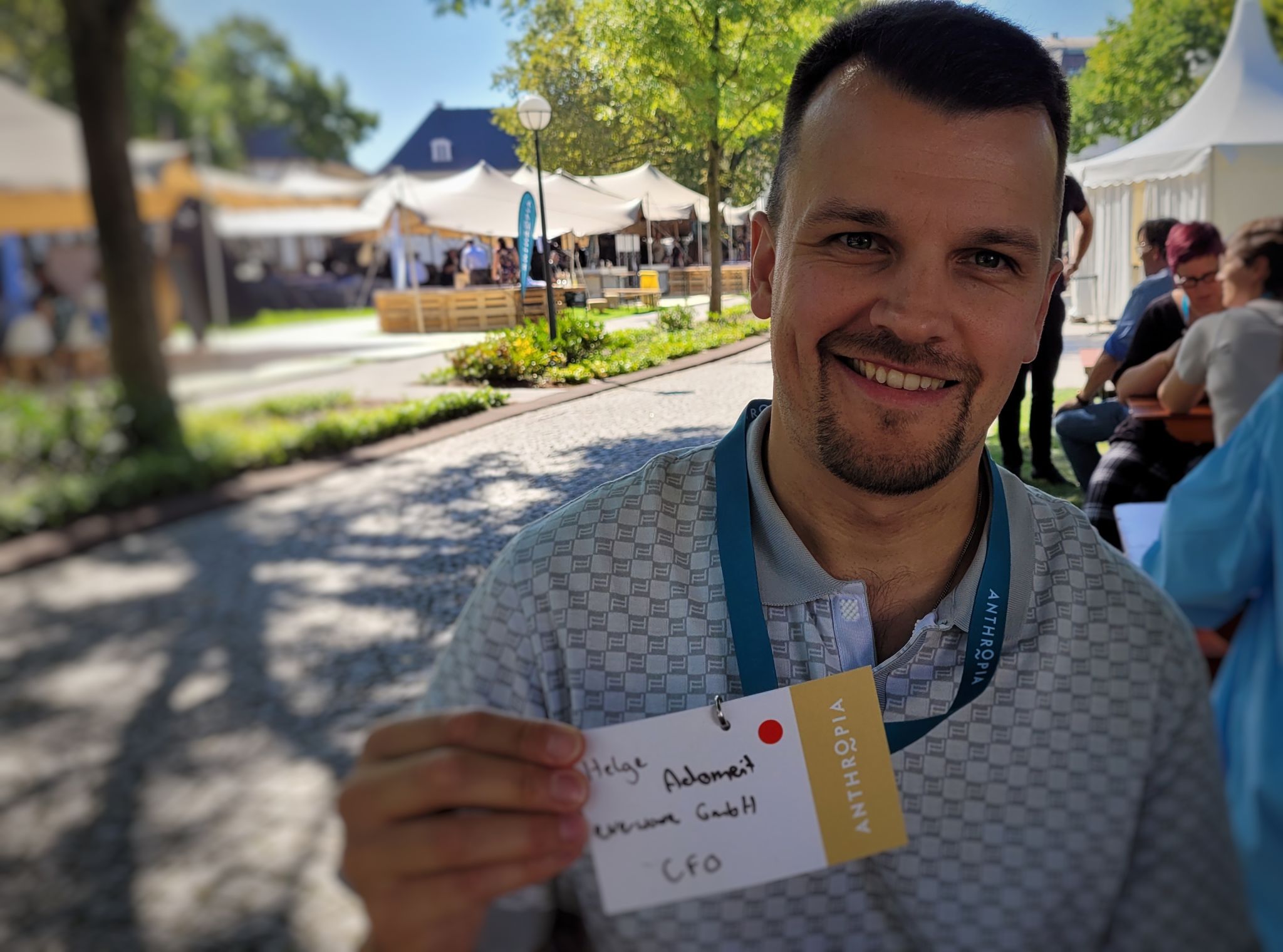 Oliver Reflecting on Anthropia Festival 2023: A Gratitude Note – TRACA