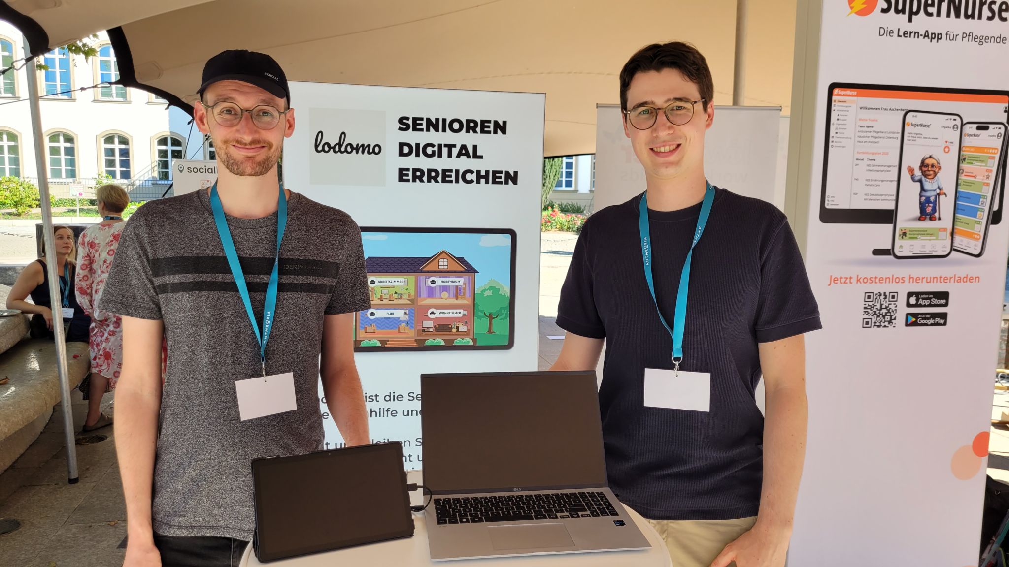 Oliver Reflecting on Anthropia Festival 2023: A Gratitude Note – TRACA